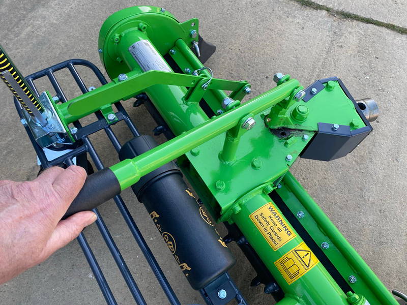 Power Box Rake Walk Behind Model | Mumby Machinery - Landscape ...