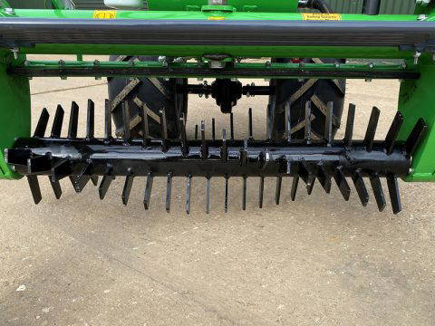 Power Box Rake Walk Behind Model | Mumby Machinery - Landscape ...