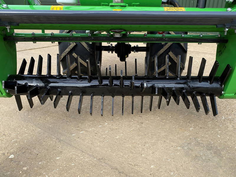 Power Box Rake Walk Behind Model | Mumby Machinery - Landscape ...
