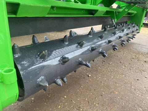 Power Box Rakes Tractor Mounted | Mumby Machinery - Landscape ...