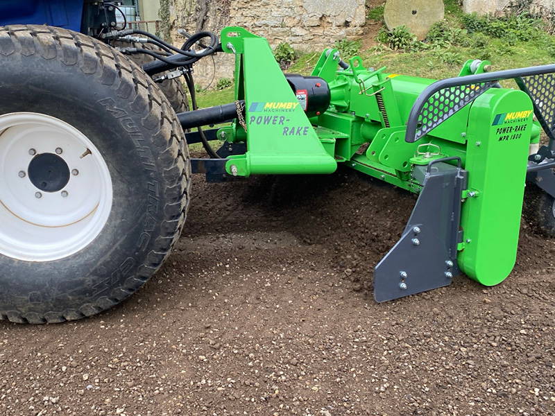 Power Box Rakes Tractor Mounted | Mumby Machinery - Landscape ...