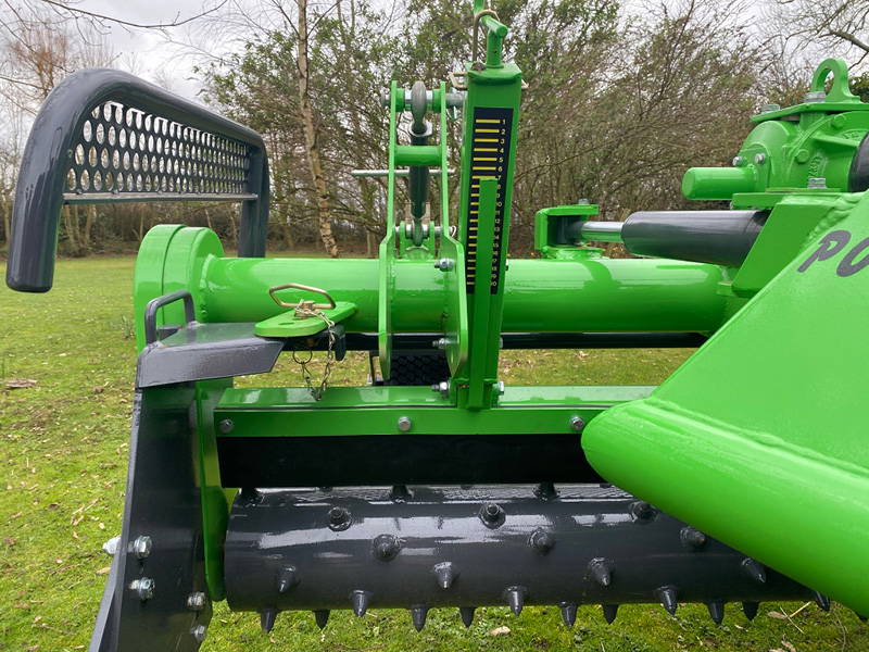 Power Box Rakes Tractor Mounted | Mumby Machinery - Landscape ...