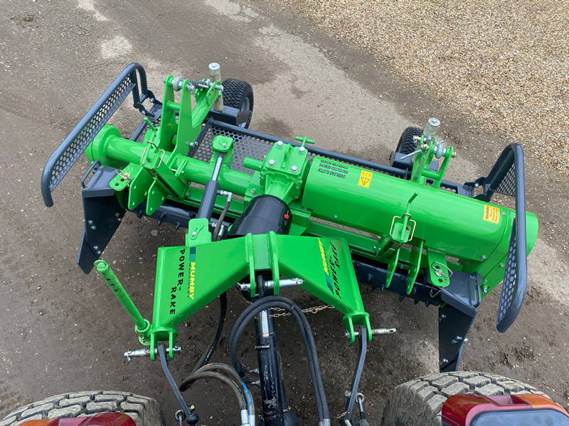 Power Box Rakes Tractor Mounted | Mumby Machinery - Landscape ...