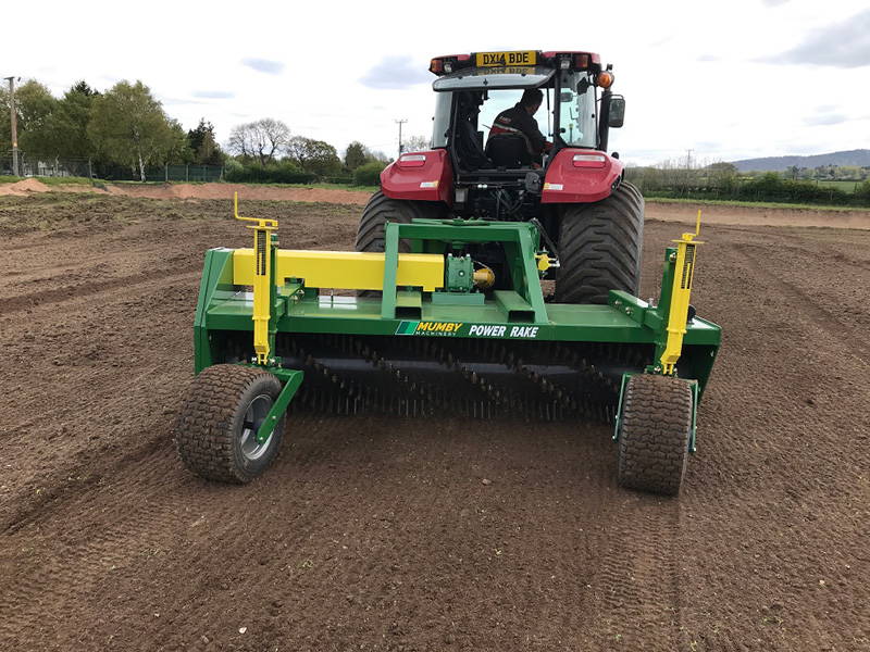 Power Rotor Rake | Mumby Machinery - Landscape & Turfcare Specialists