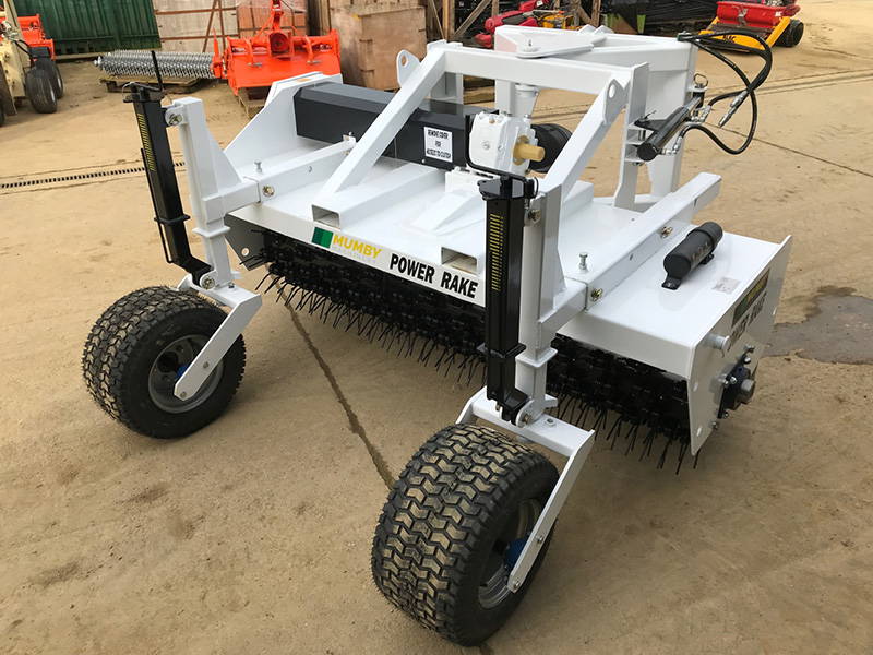 Power Rotor Rake | Mumby Machinery - Landscape & Turfcare Specialists