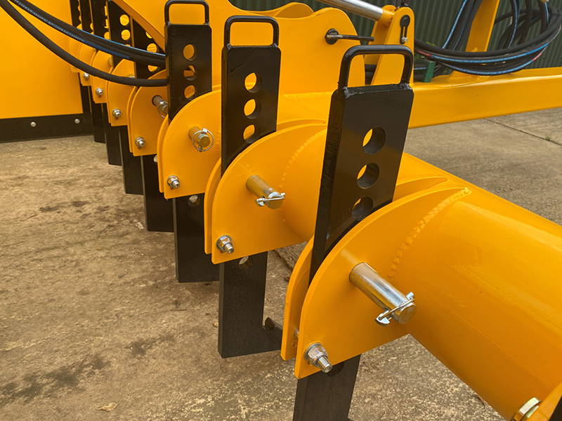 Towed Laser Grader | Mumby Machinery - Landscape & Turfcare Specialists