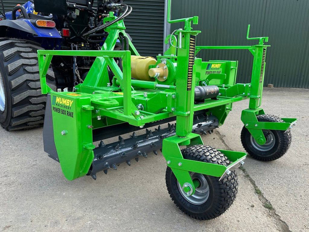 Refurbished Equipment | Mumby Machinery - Landscape & Turfcare Specialists